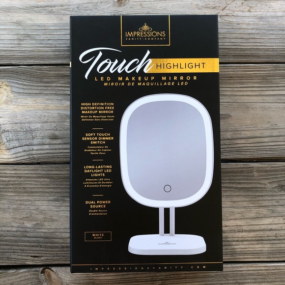 Impressions | Makeup | Impressions Led Touch Makeup Mirror | Poshmark